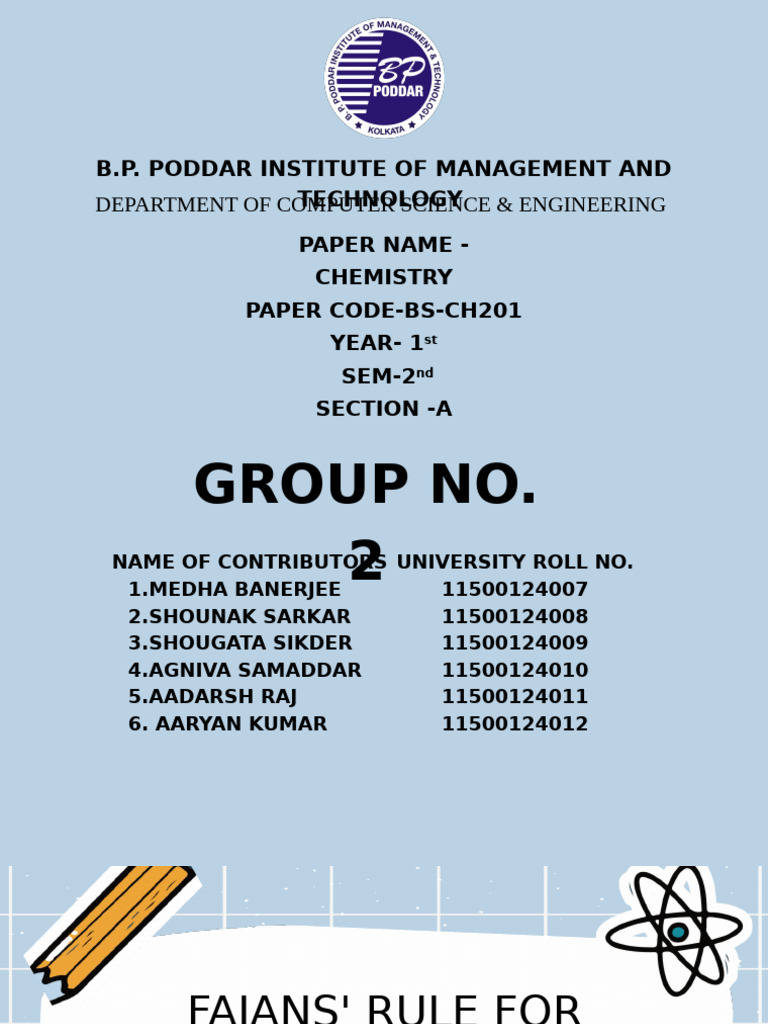 chem ppt 2 | PDF | Ion | Ionic Bonding