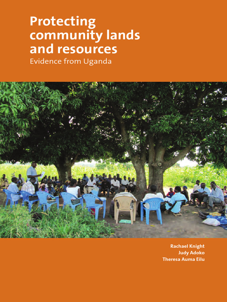 Uganda's Community Land Protection | PDF | Governance | Supermajority