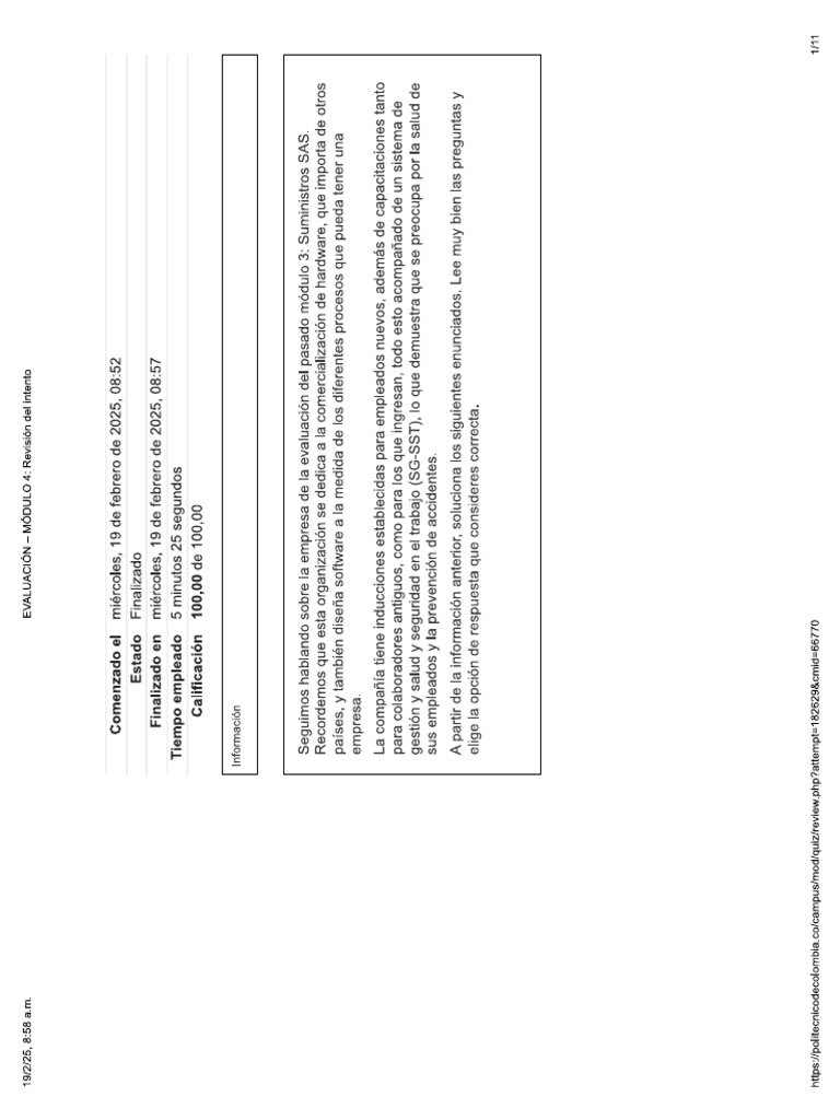 Modulo 4 Diplomado Gestion de Talento Humano | PDF