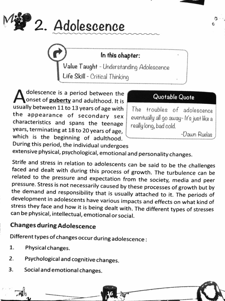 Moral Science 1ST Term | PDF