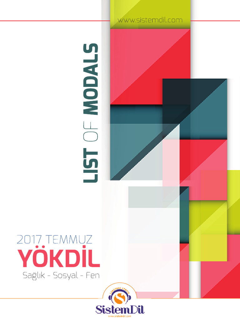 List of Modals (1) | PDF