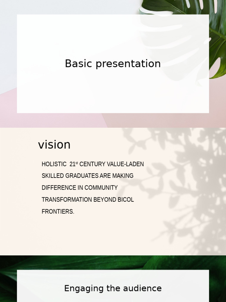 Vision - Mision | PDF