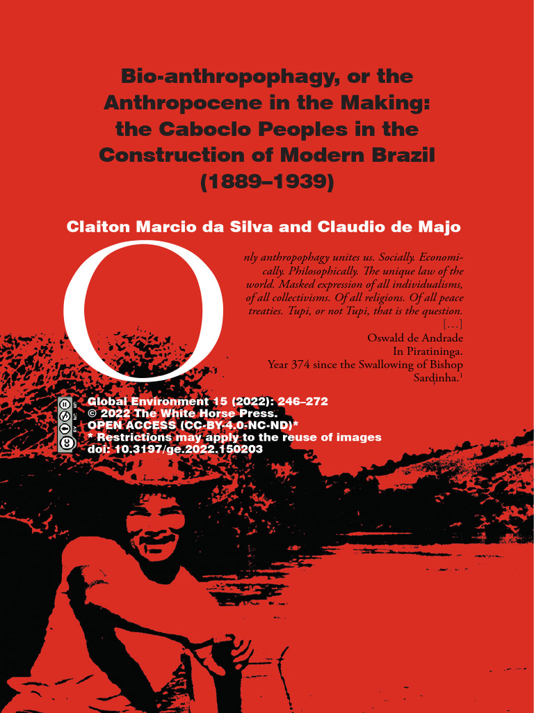 Bio-Anthropophagy and Caboclo Identity | PDF | Brazil | Paraguay