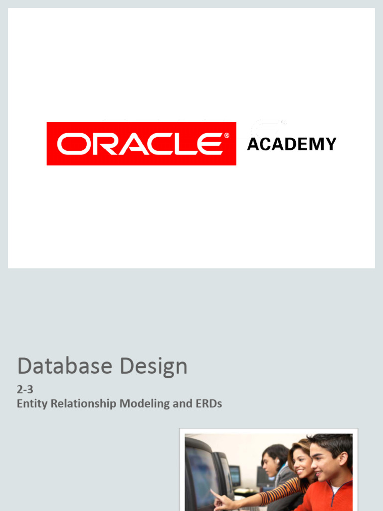 Oracle Academy Certification | PDF | Databases | Data Model