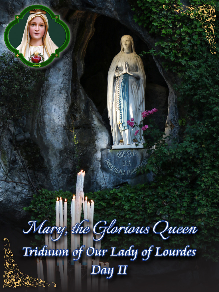 Lourdes Triduum 2 IHM | PDF