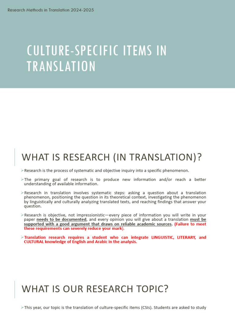 Translation Research-Orientation | PDF | Translations | Linguistics