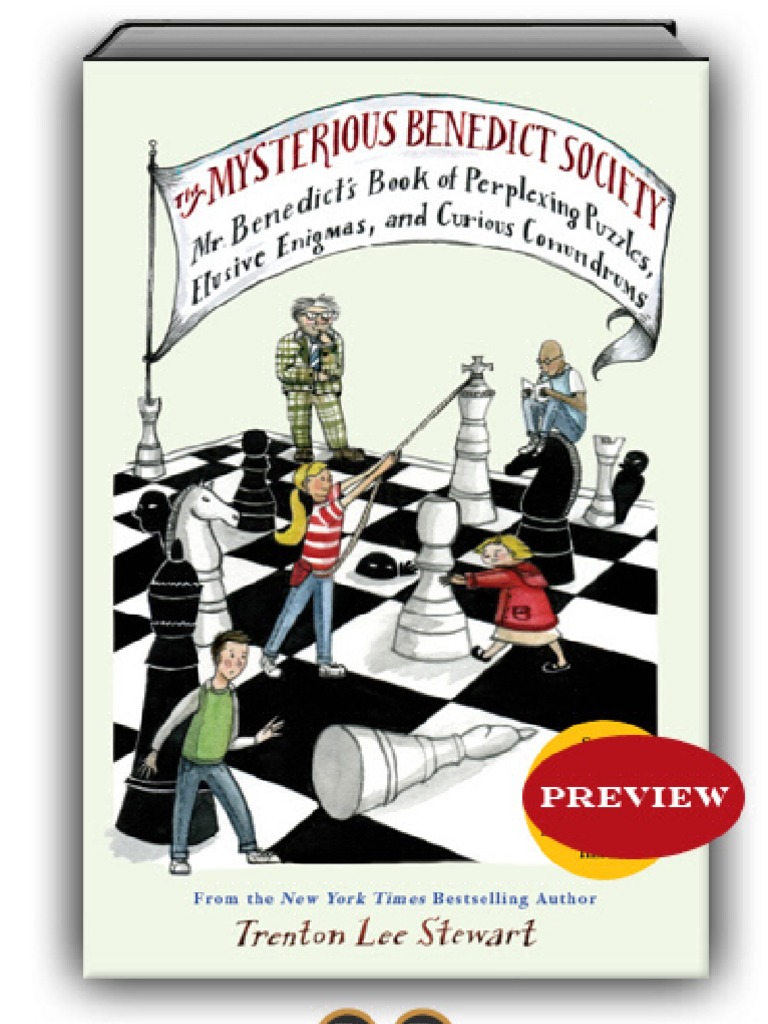 The Mysterious Benedict Society: Mr. Benedict's Book of Perplexing ...