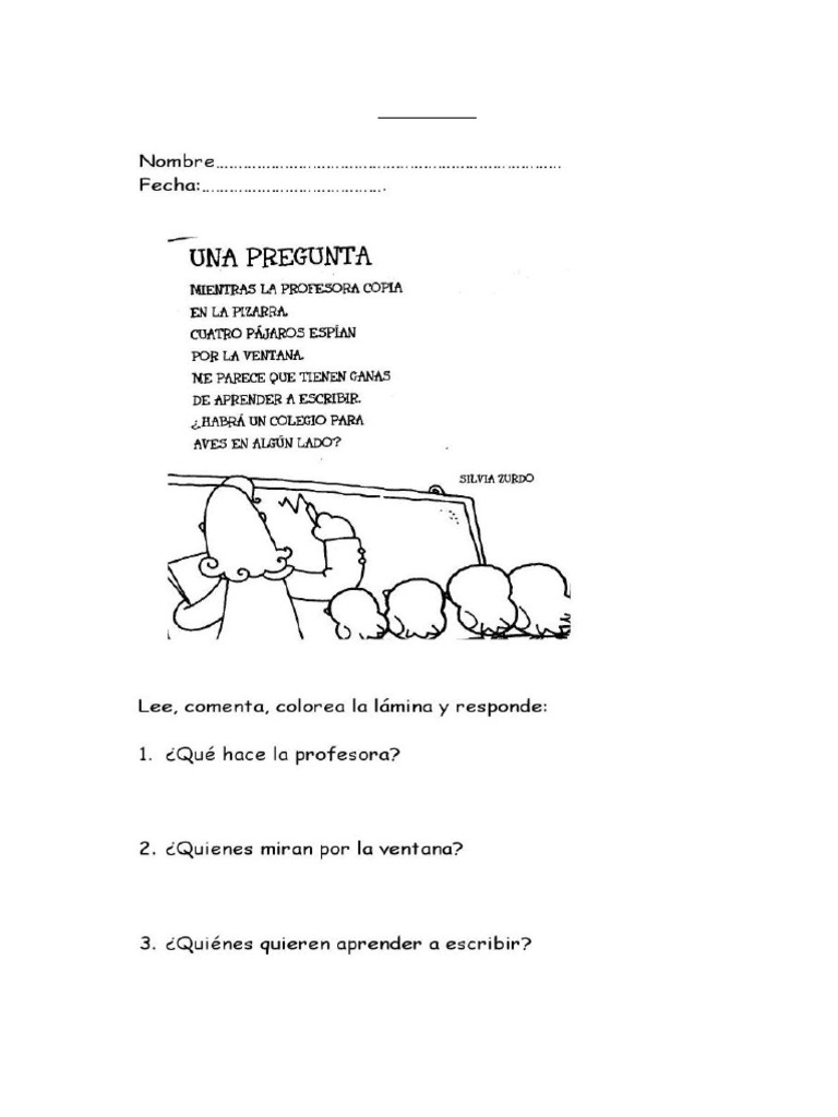 69 Cuentos Cortos y Guia Actividades de Comprension Lectora 11 | PDF