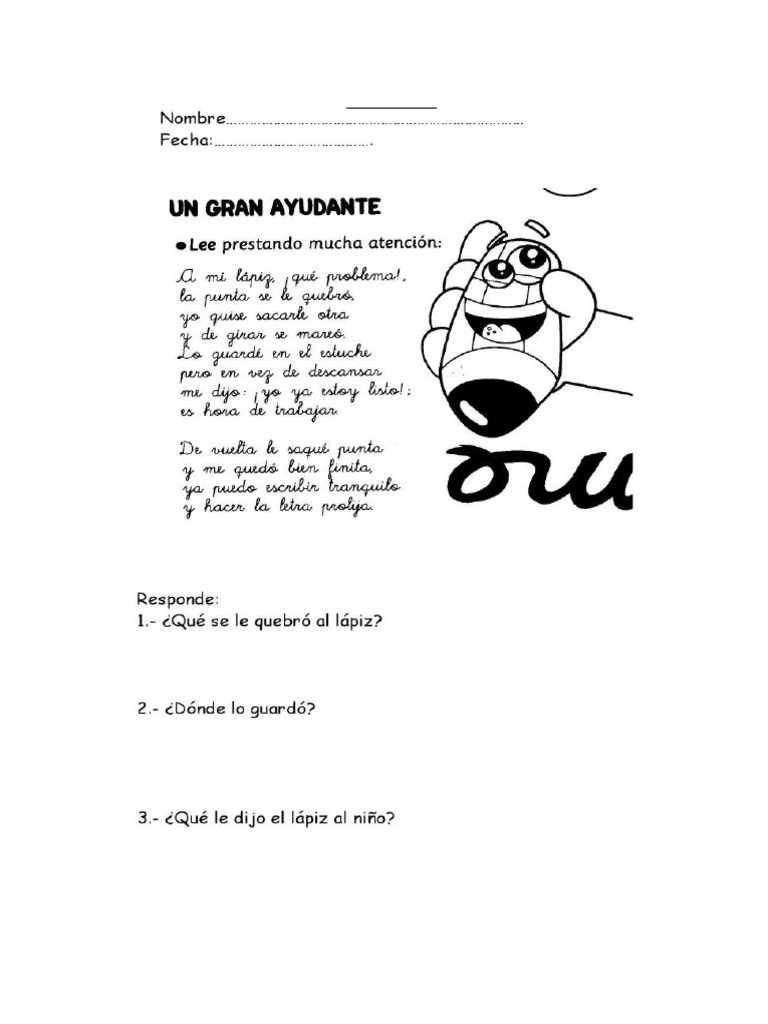 69-cuentos-cortos-y-guia-actividades-de-comprension-lectora-13 | PDF