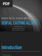 Chrome Cobalt RPD Design Overview | PDF | Dental Anatomy | Dentistry