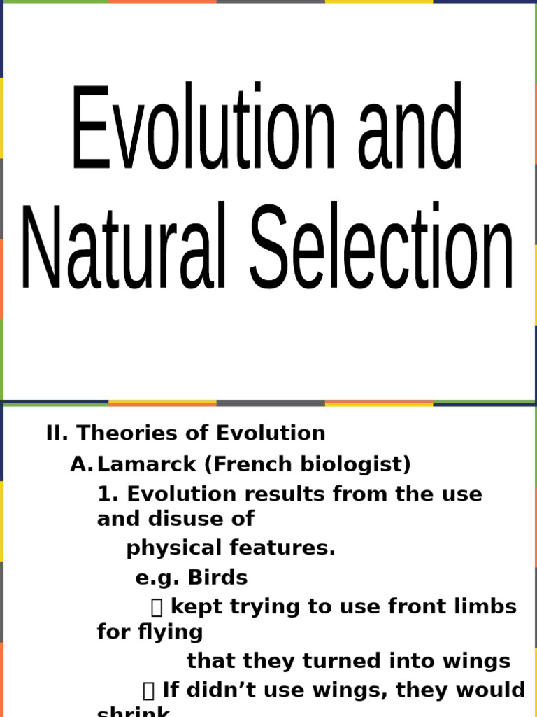 Evolution and natural selection | PDF | Evolution | Dominance (Genetics) Evolution and natural selection | PDF | Evolution | Dominance (Genetics)