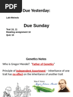 Handout 4-21 - Pigeonetics - Lab | PDF | Phenotypic Trait | Dominance ...