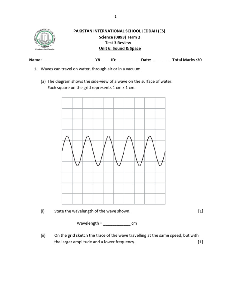 test 3 review answer key | PDF | Plate Tectonics | Earth