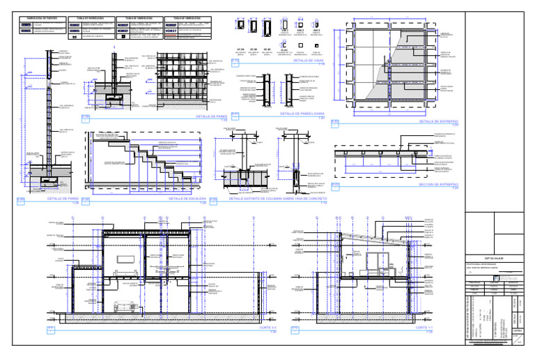 A-04 LAMINA ESTRUCTURAL DE ENTREPISO | PDF | Ingeniería de Edificación