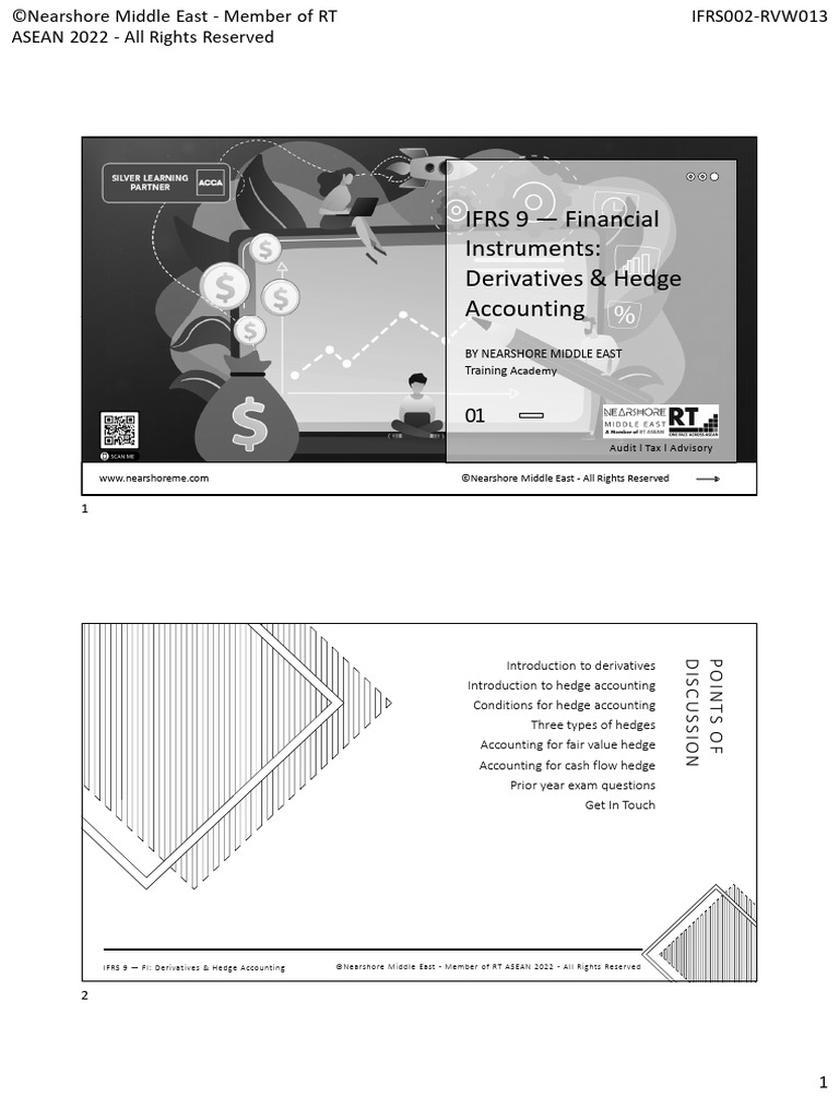 IFRS002RVW013 - IfRS 9 - Derivatives & Hedge Accounting - 2022 | PDF ...