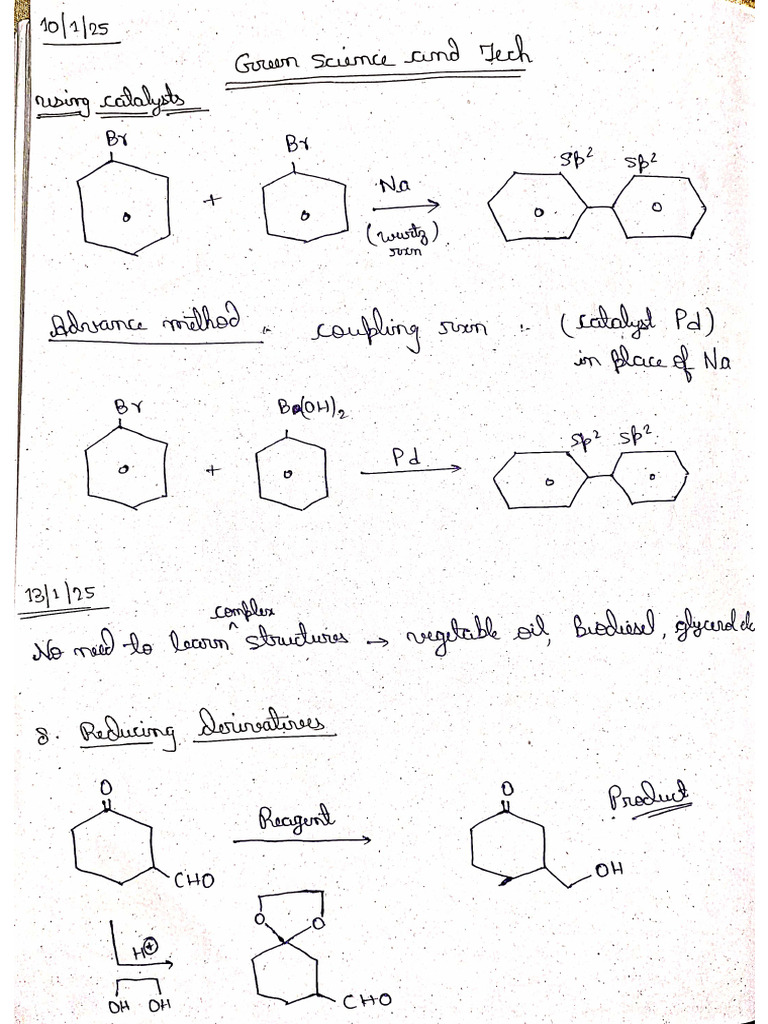 Green Science Notes | PDF