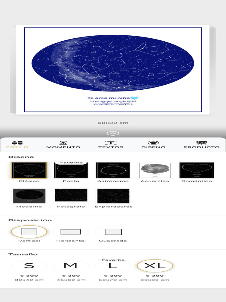 Editor - Mapa Estelar - Clásico | PDF