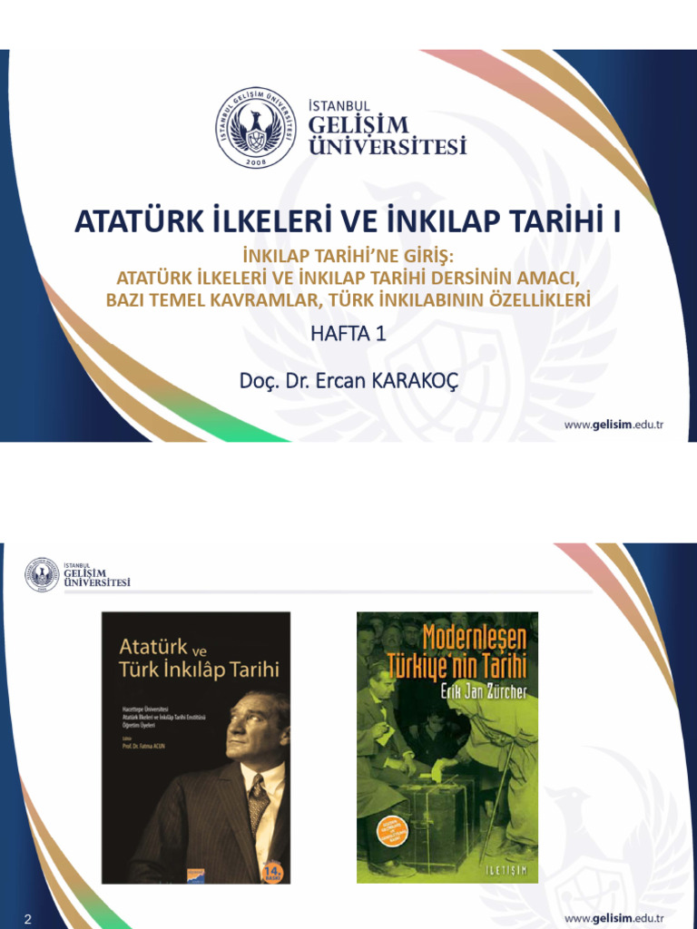 Hafta01 Ata1-Tr Ekarakoc | PDF