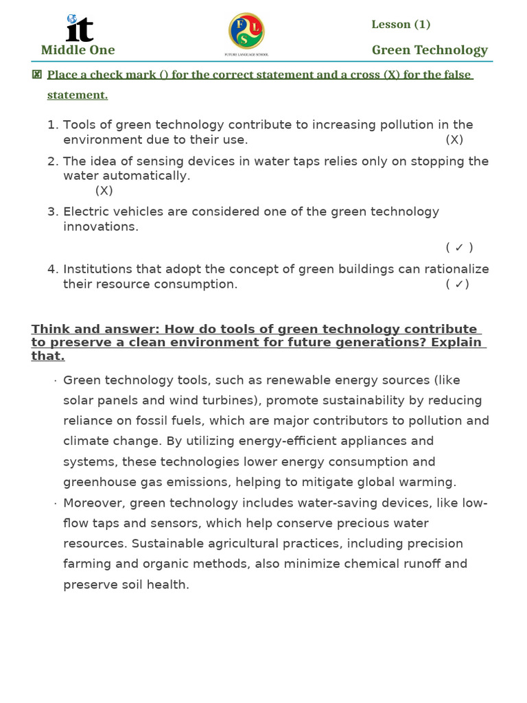 M1 - FT - Sheet 1 Model Answer | PDF