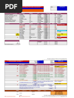Intake and Output Chart | PDF