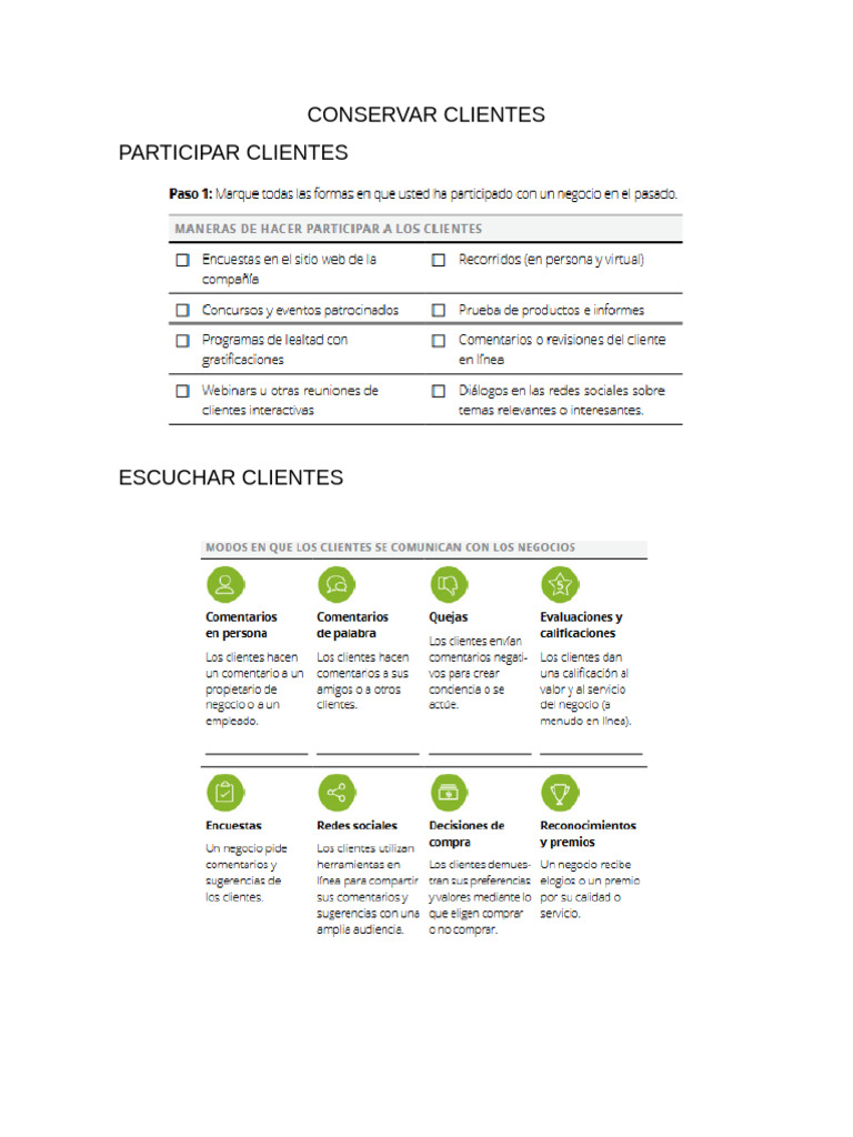 CONSERVAR CLIENTES 5 | PDF