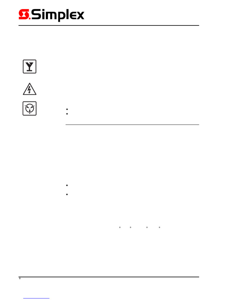 Modulo 4090 9116 Simplex Manual Instalacion SH Ingenieria | PDF ...