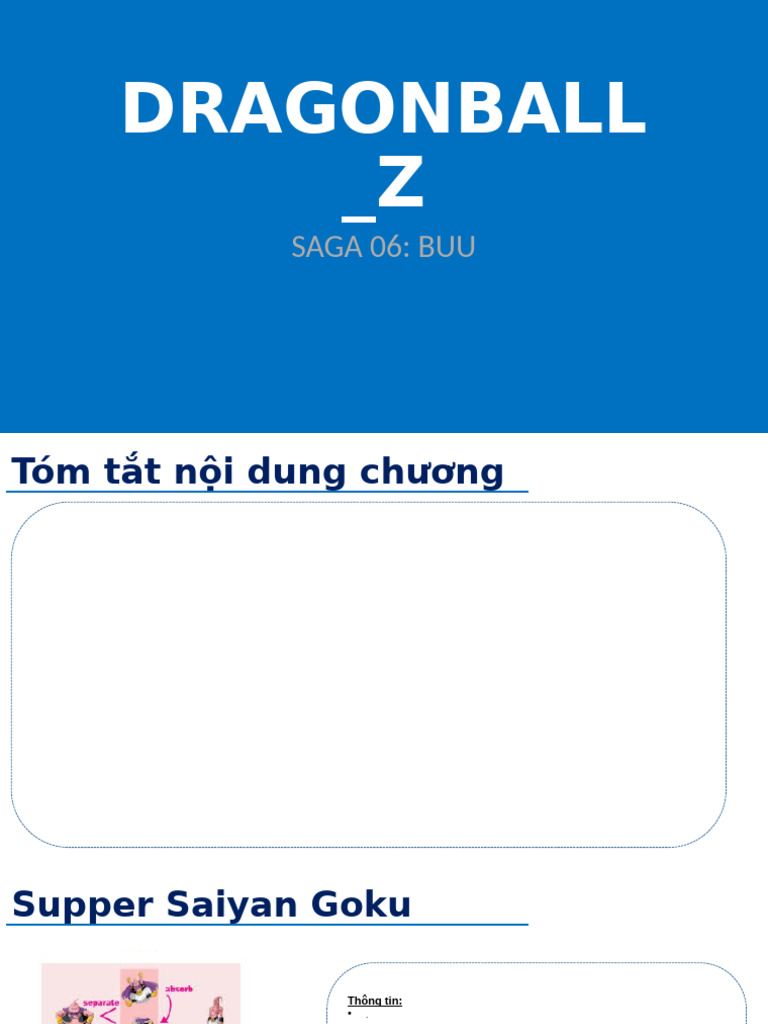 Dragonball - Z - 06 Buu - VN | PDF