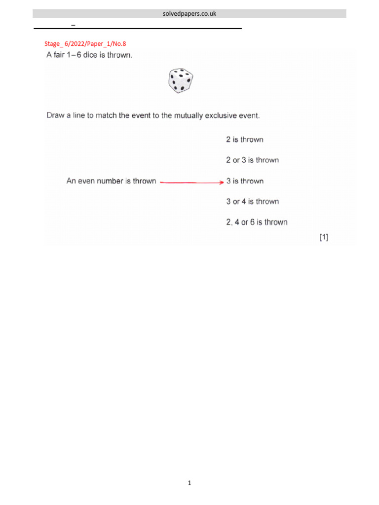 2022-Probability-Checkpoint Primary Progression | PDF