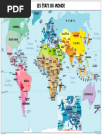Liste des pays et capitales du monde | PDF