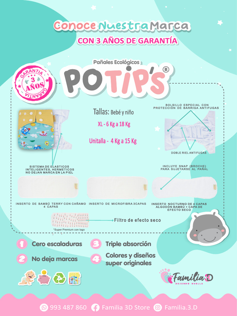 Catálogo POTIP S 2025 | PDF | Textiles