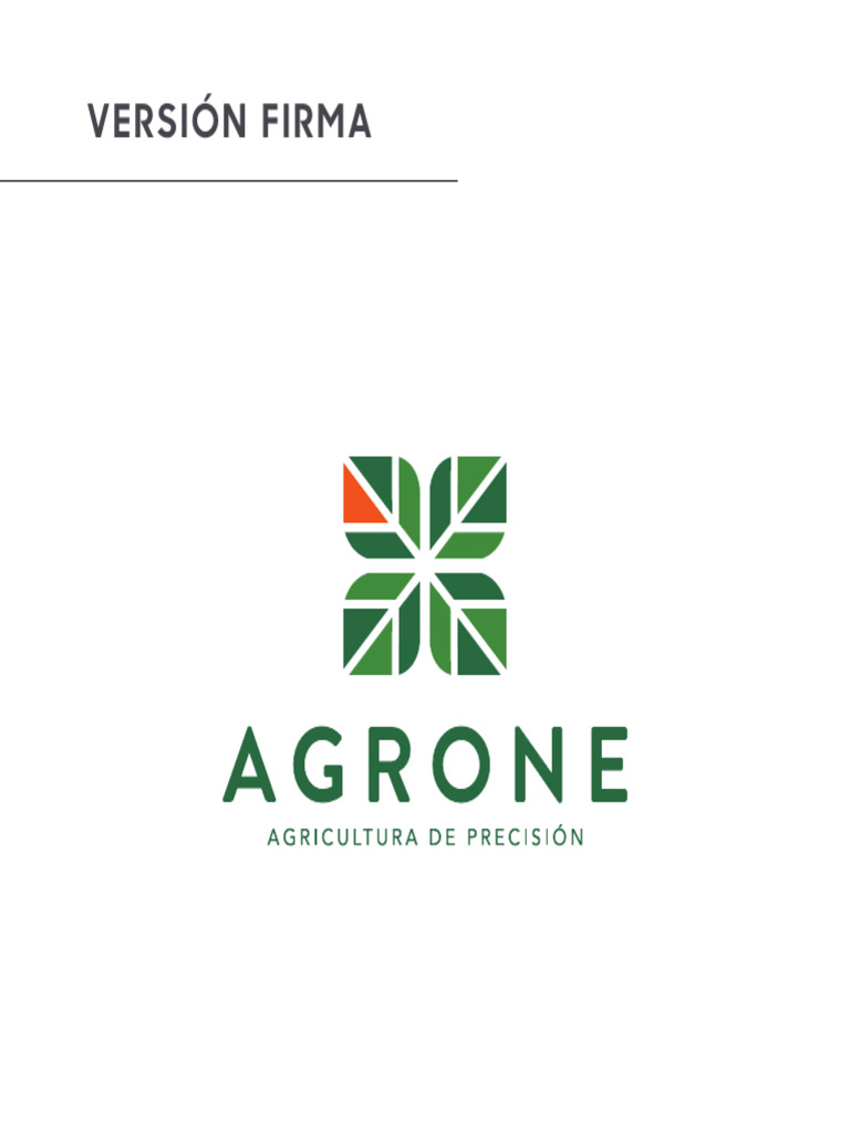 Agrone - Brandbook | PDF