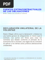 Declaración Unilateral de Voluntad | PDF | Justicia | Crimen y violencia