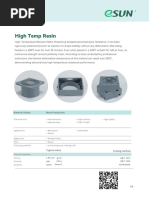 eSUN PLA+-Filament TDS V4.0 | PDF | Strength Of Materials | Secondary ...