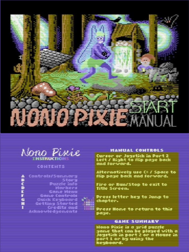 Nono Pixie Manual | PDF