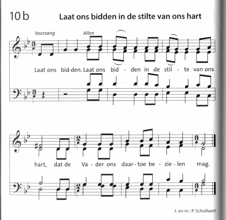 Laat Ons Bidden | PDF