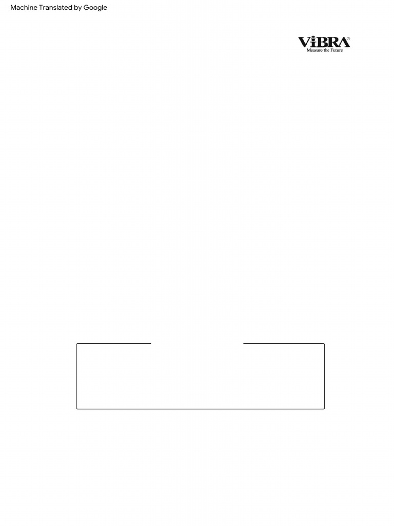 Vibra AB623 | PDF | Balanza | Medición