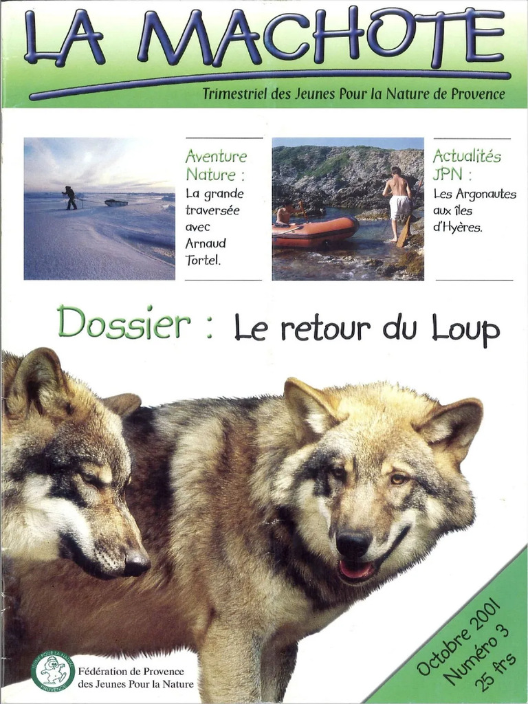 La Matchote Nature Magazine Issue 3 2001.10 | PDF