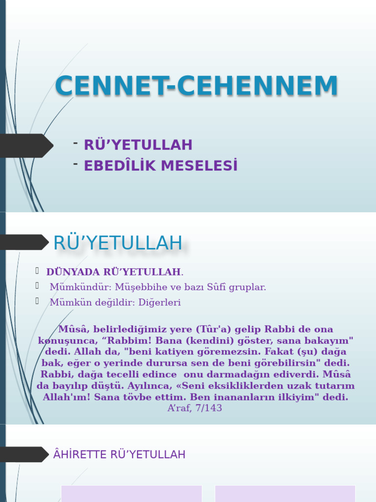 14 Cennet Cehennem II | PDF