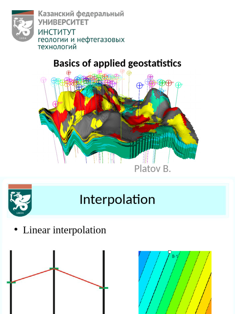 Geostatistics: Key Concepts and Methods | PDF | Probability ...