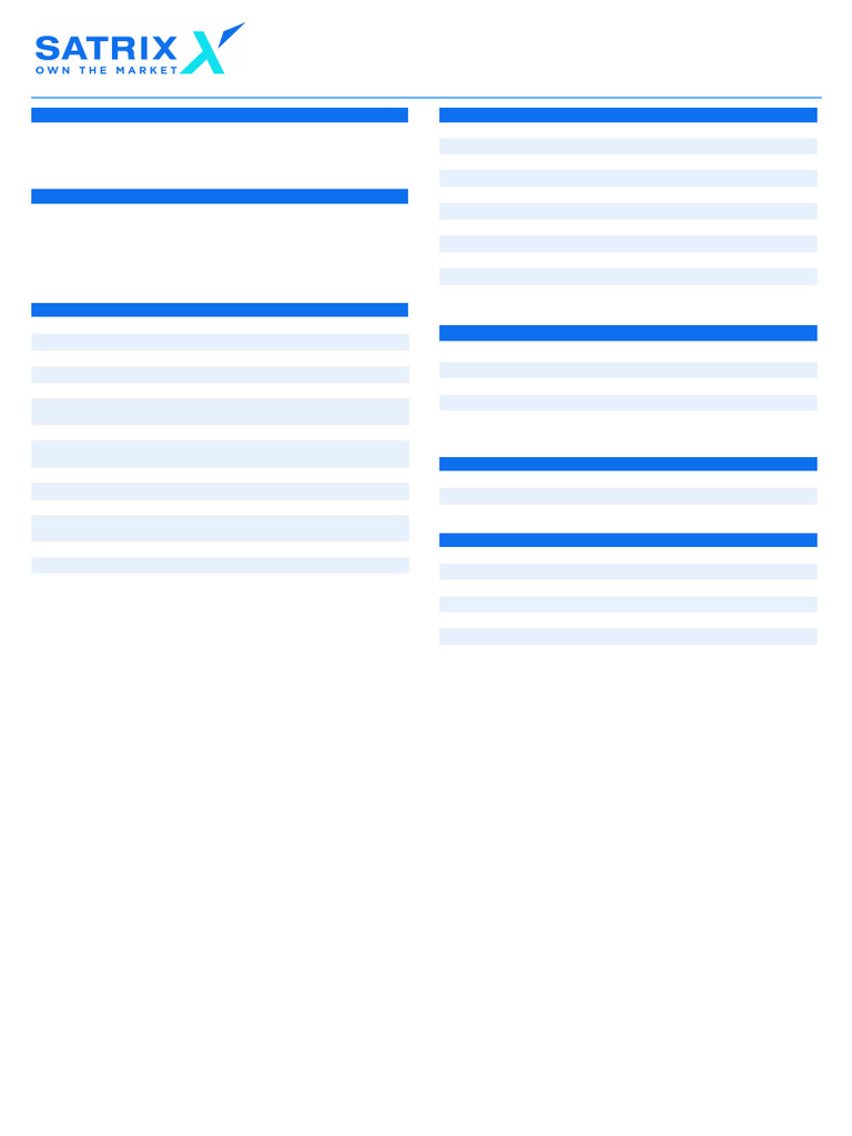 Satrix Capped SWIX Equity Fund Overview | PDF | Investing | Investment Fund