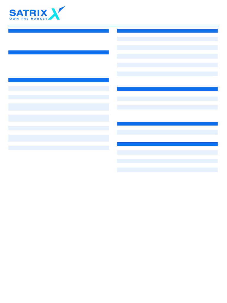 Satrix ALSI Index Fund 31 Jan 2025 Class A1 Final | PDF | Investing ...