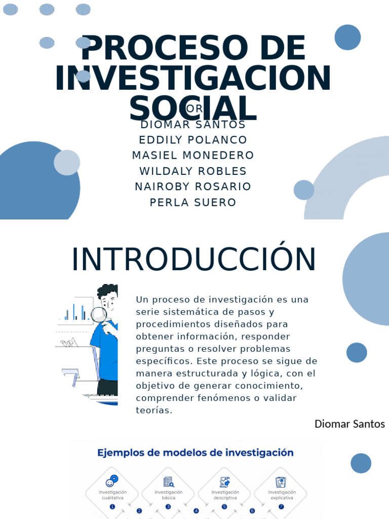 Proceso de Investigacion Social | PDF | Hipótesis | Datos