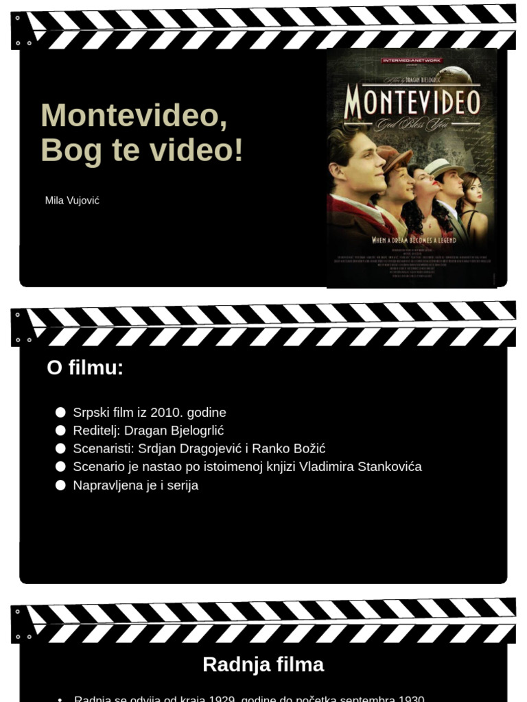 Film Montevideo | PDF
