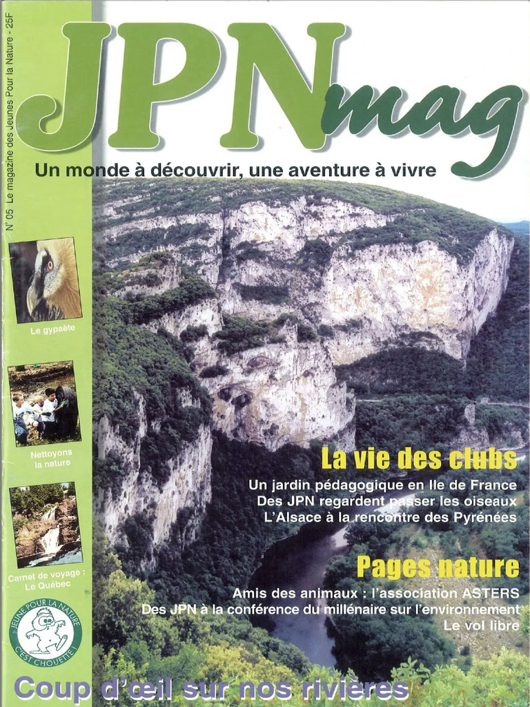 JPNmeg Nature Magazine Issue 6 | PDF