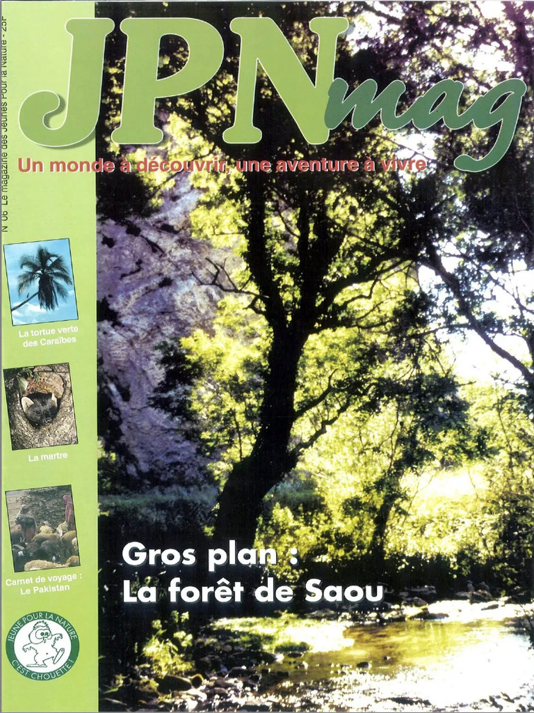JPNmeg Nature Magazine Issue 7 | PDF