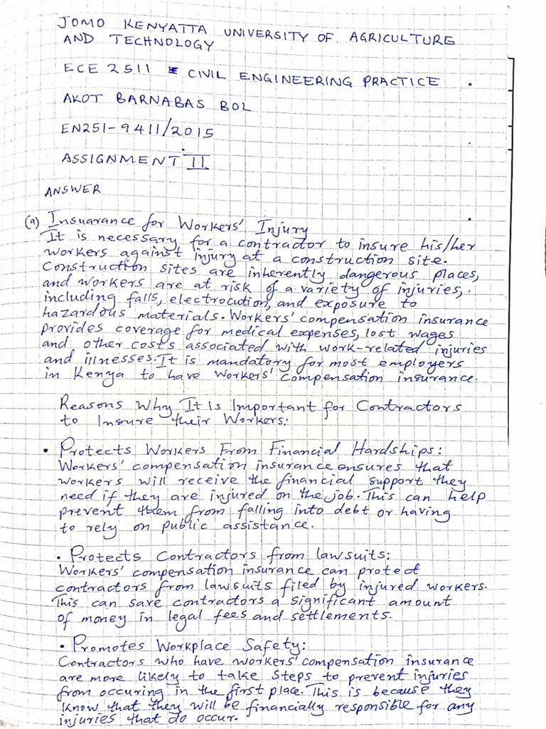 BOL Assign II Eng Practice | PDF