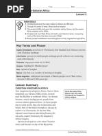 Graphic Organizer For Early African Empires - AP World | PDF | Africa ...