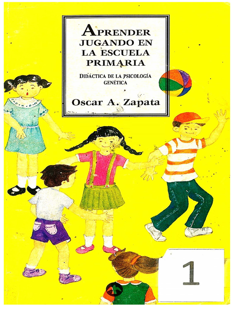 Aprender Jugando en La Escuela Primaria | PDF | Aprendizaje | Sicología