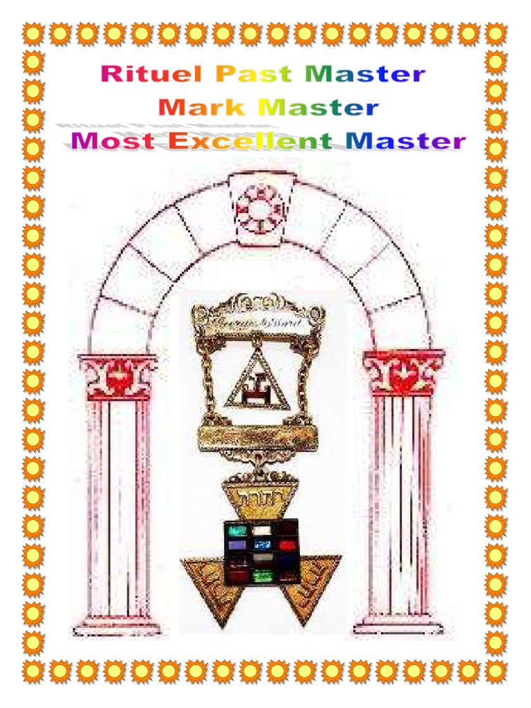 Rituel Most Excellent Master 1 | PDF