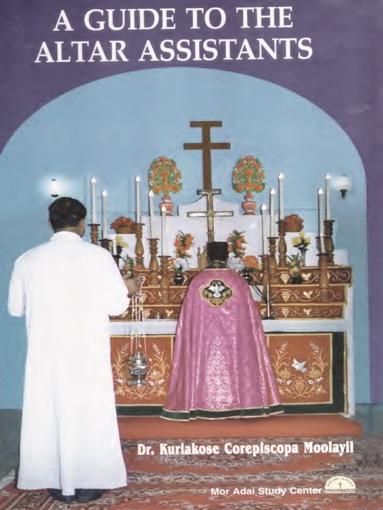 Guide for Altar Assistants | PDF | Altar | Deacon